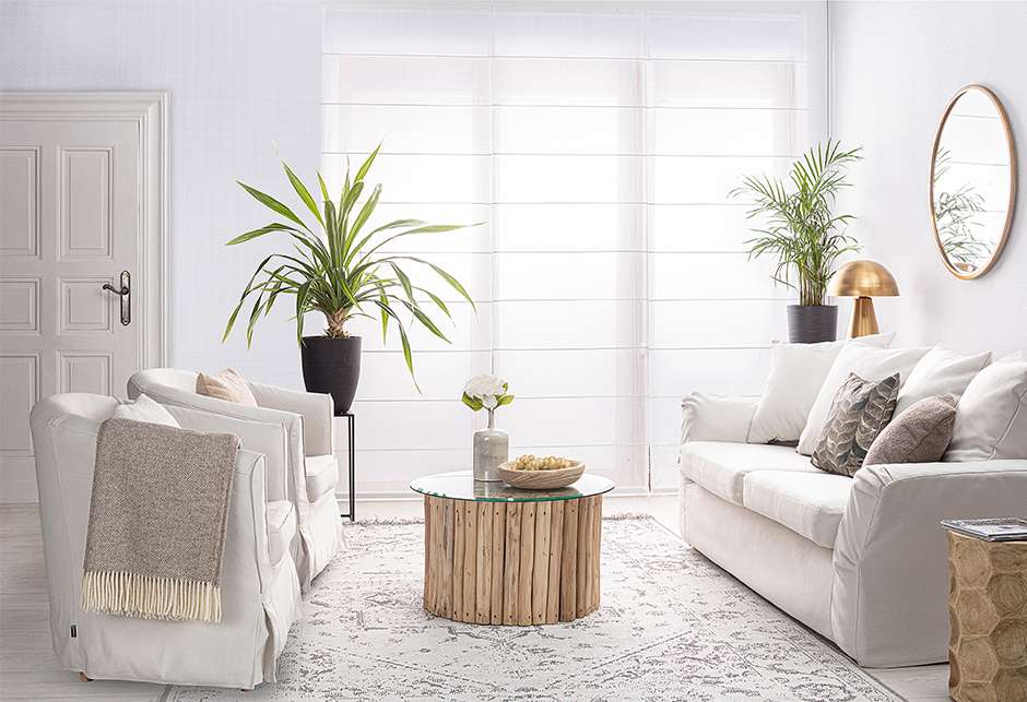 Witamy naturę w domu – poznaj style inspirowane naturą - Blog Dekoria.pl