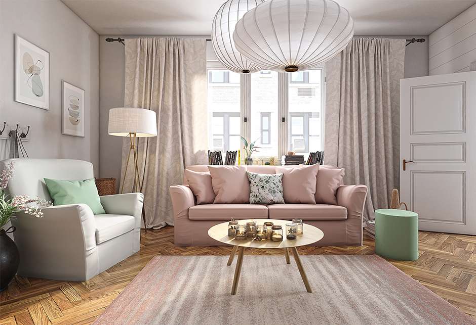 Witamy naturę w domu – poznaj style inspirowane naturą - Blog Dekoria.pl