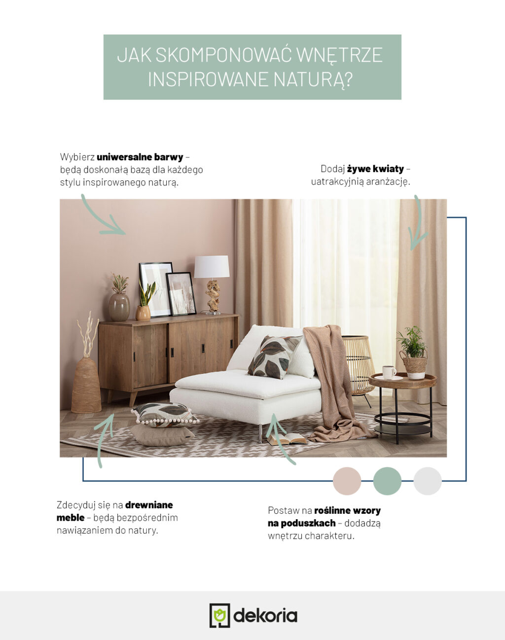 Witamy naturę w domu – poznaj style inspirowane naturą | Blog Dekoria ...