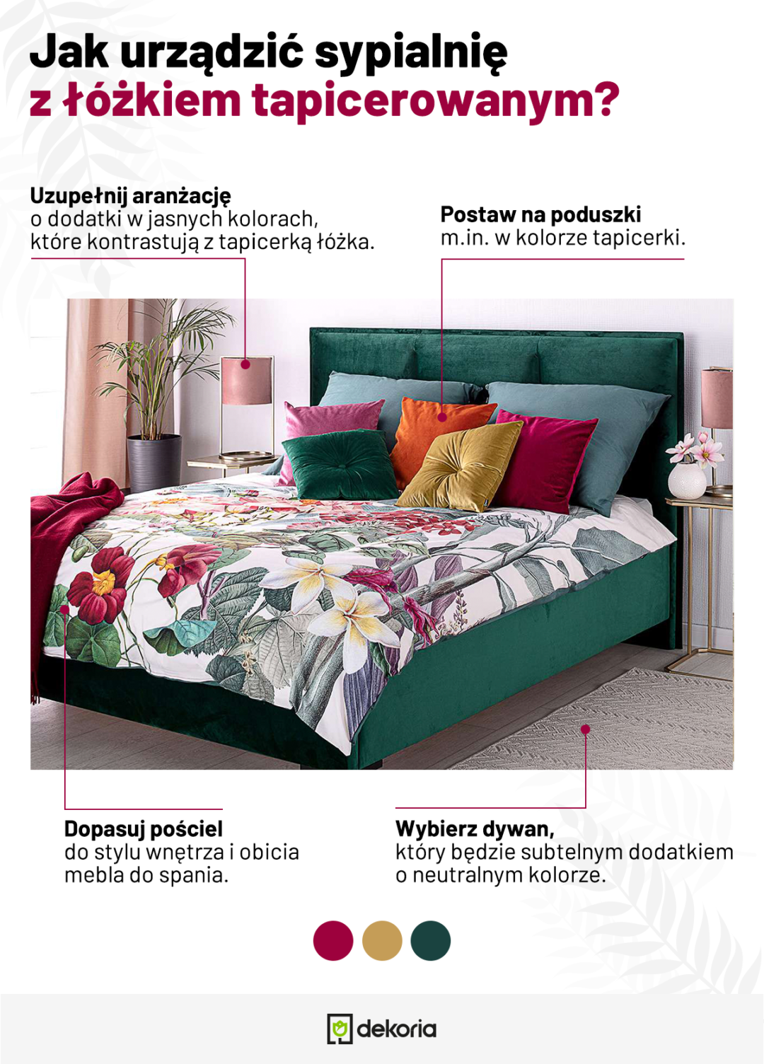 Wybieramy wygodne łóżko do spania| Blog Dekoria.pl