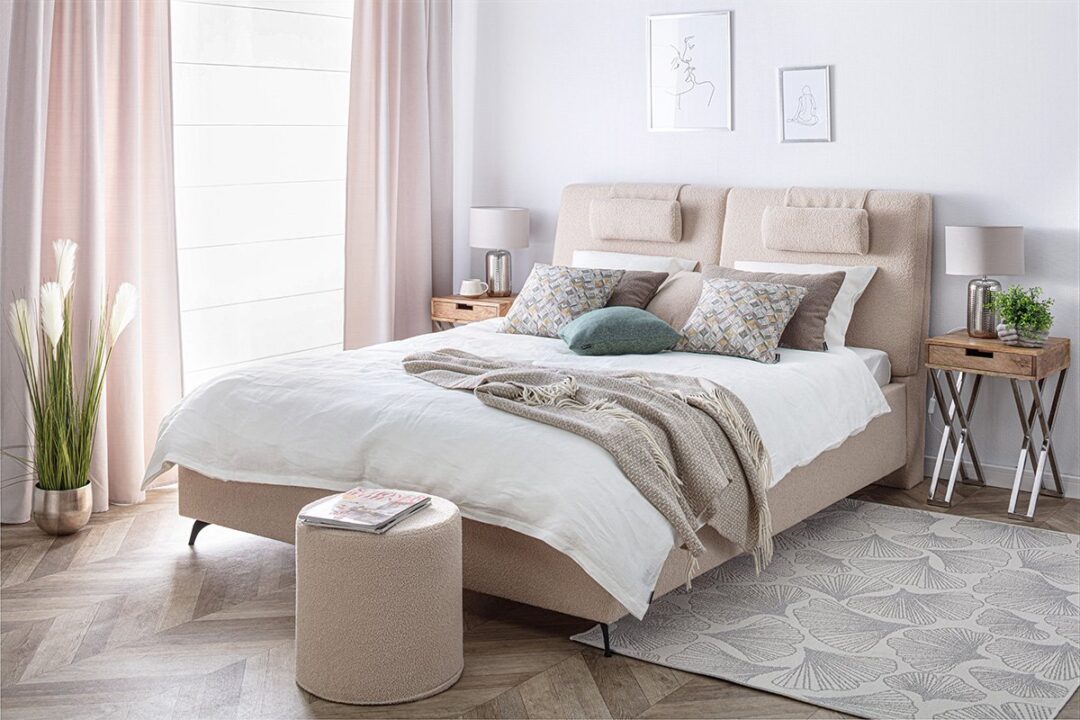 Beżowa sypialnia w dwóch odsłonach – inspiracje aranżacyjne - Blog ...