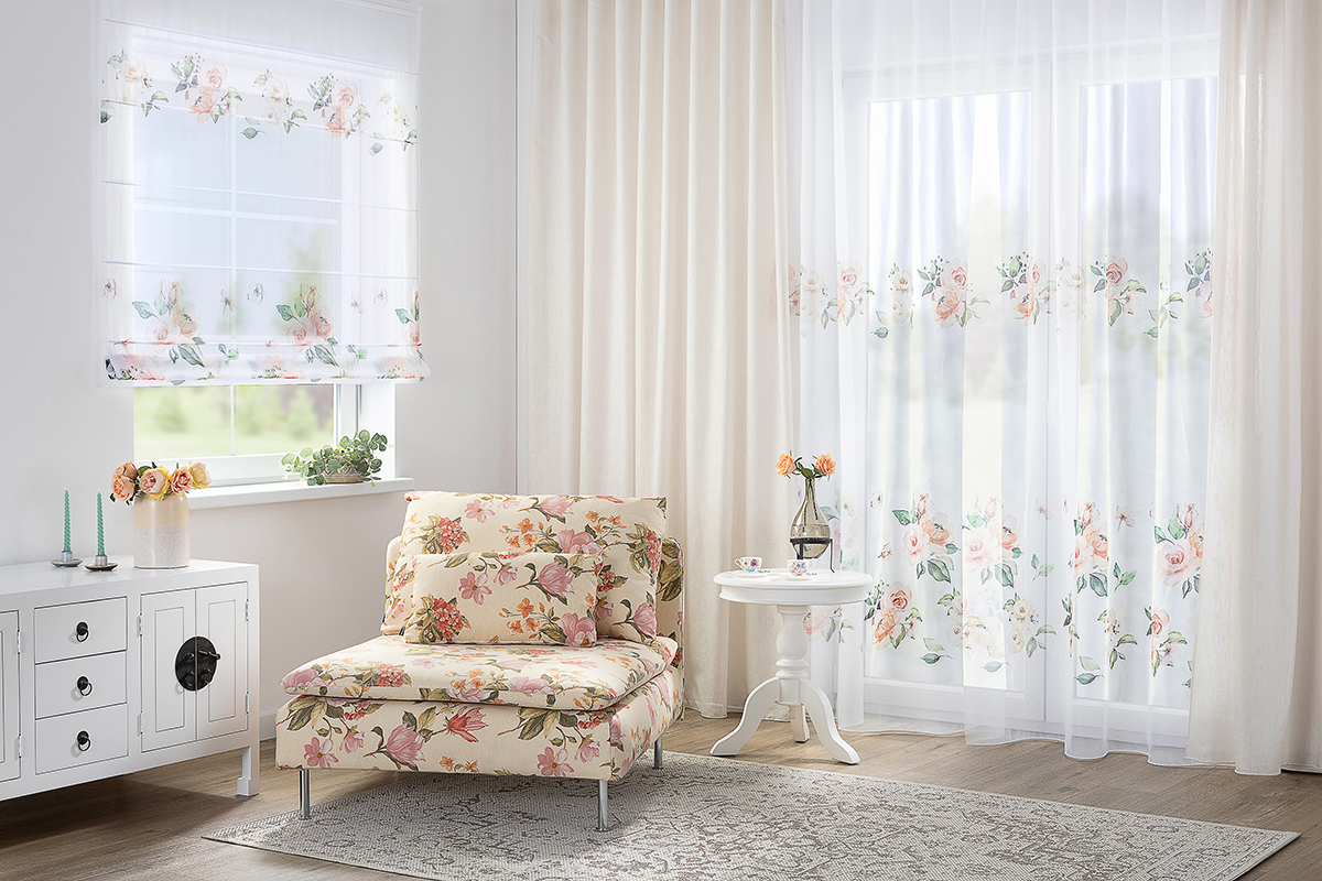 Kolekcja tkanin Delicate Premium - Dekoria.pl