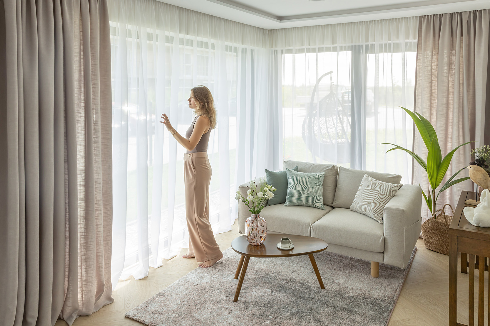 Dekoracje wnętrz na miarę - sklep online - Dekoria.pl