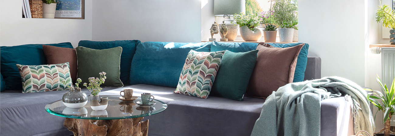 Kolekcja tkanin Crema - Dekoria.pl