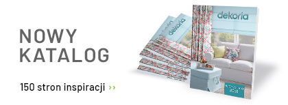 Dekoracje wnętrz, aranżacja wnętrz - Dekoria.pl