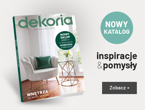 Dekoracje wnętrz, aranżacja wnętrz - Dekoria.pl
