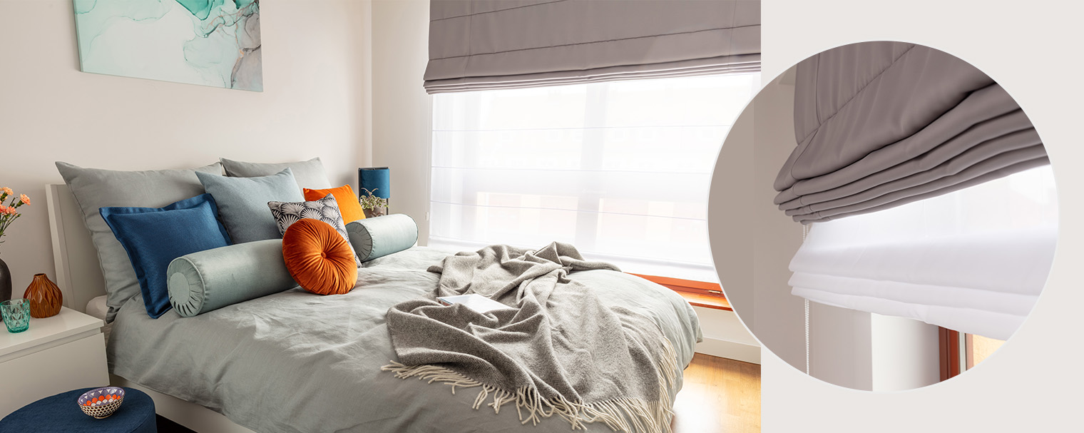 Stores romains DUO - que faut-il en savoir ? - Dekoria.fr