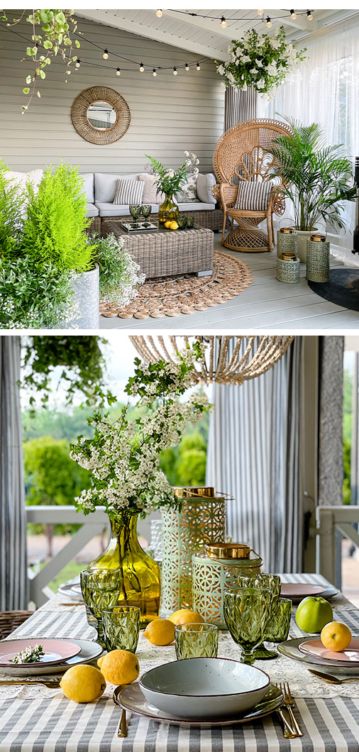 Letnie inspiracje wnętrz - Dekoria.pl