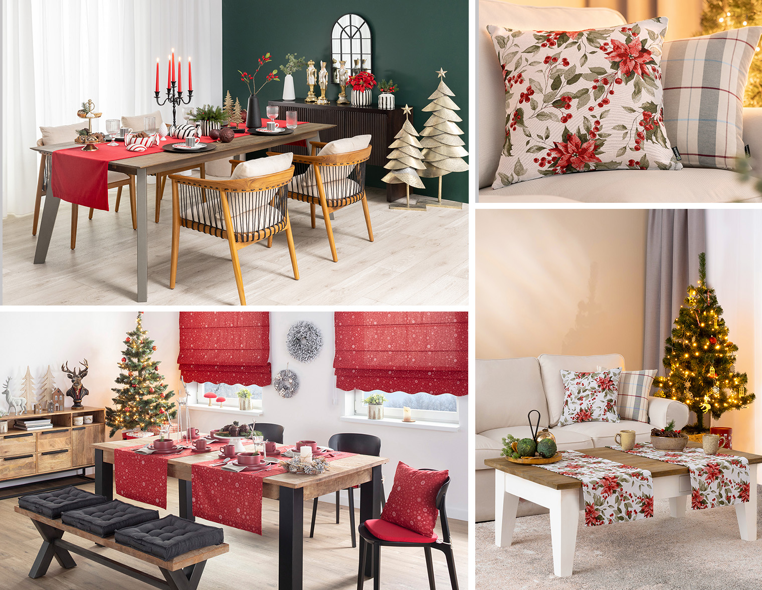 Świąteczne dekoracje do domu - Dekoria.pl