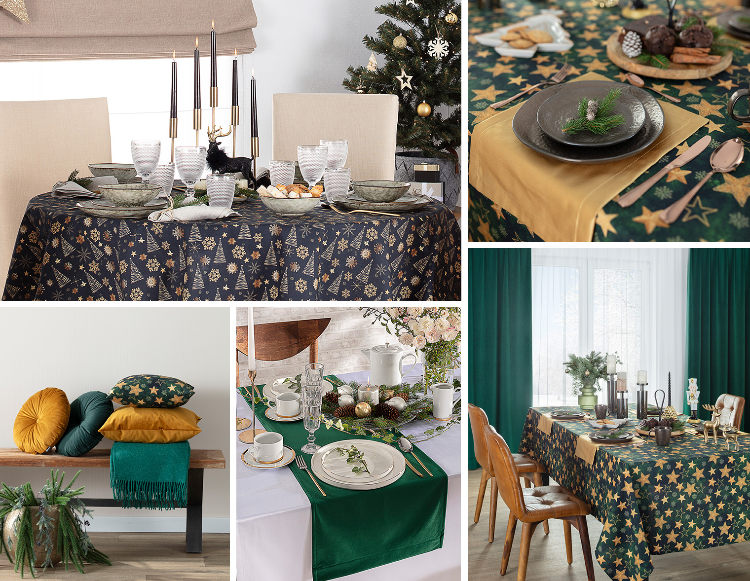 Świąteczne dekoracje do domu - Dekoria.pl